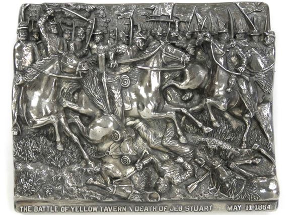 Henryk Winograd | THE BATTLE OF YELLOW TAVERN/DEATH OF JEB STUART (1864 ...