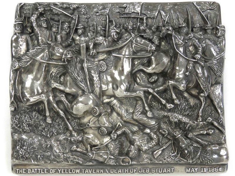 Henryk Winograd | THE BATTLE OF YELLOW TAVERN/DEATH OF JEB STUART (1864 ...