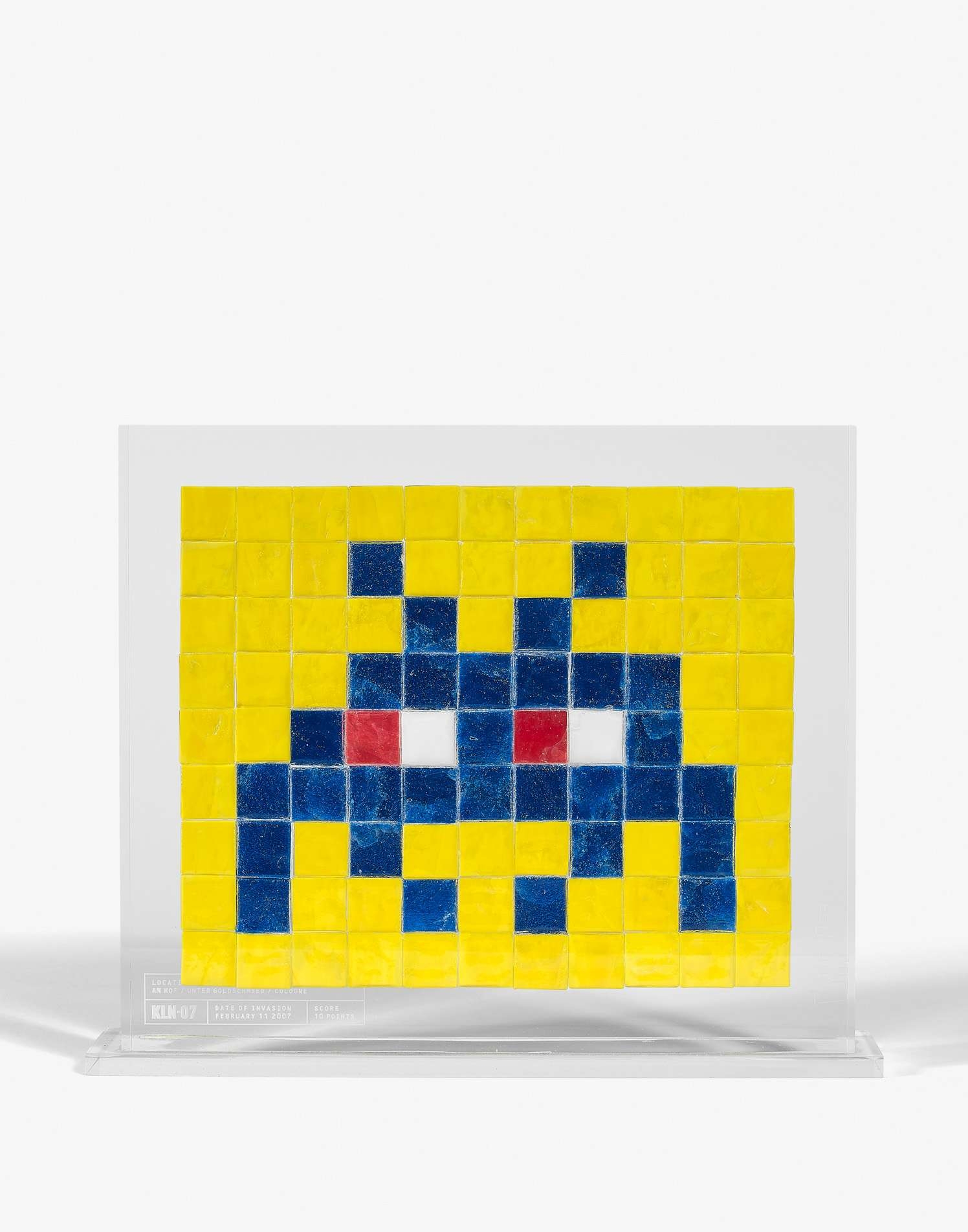 Space Invader | Alias KLN-07 (2007) | MutualArt