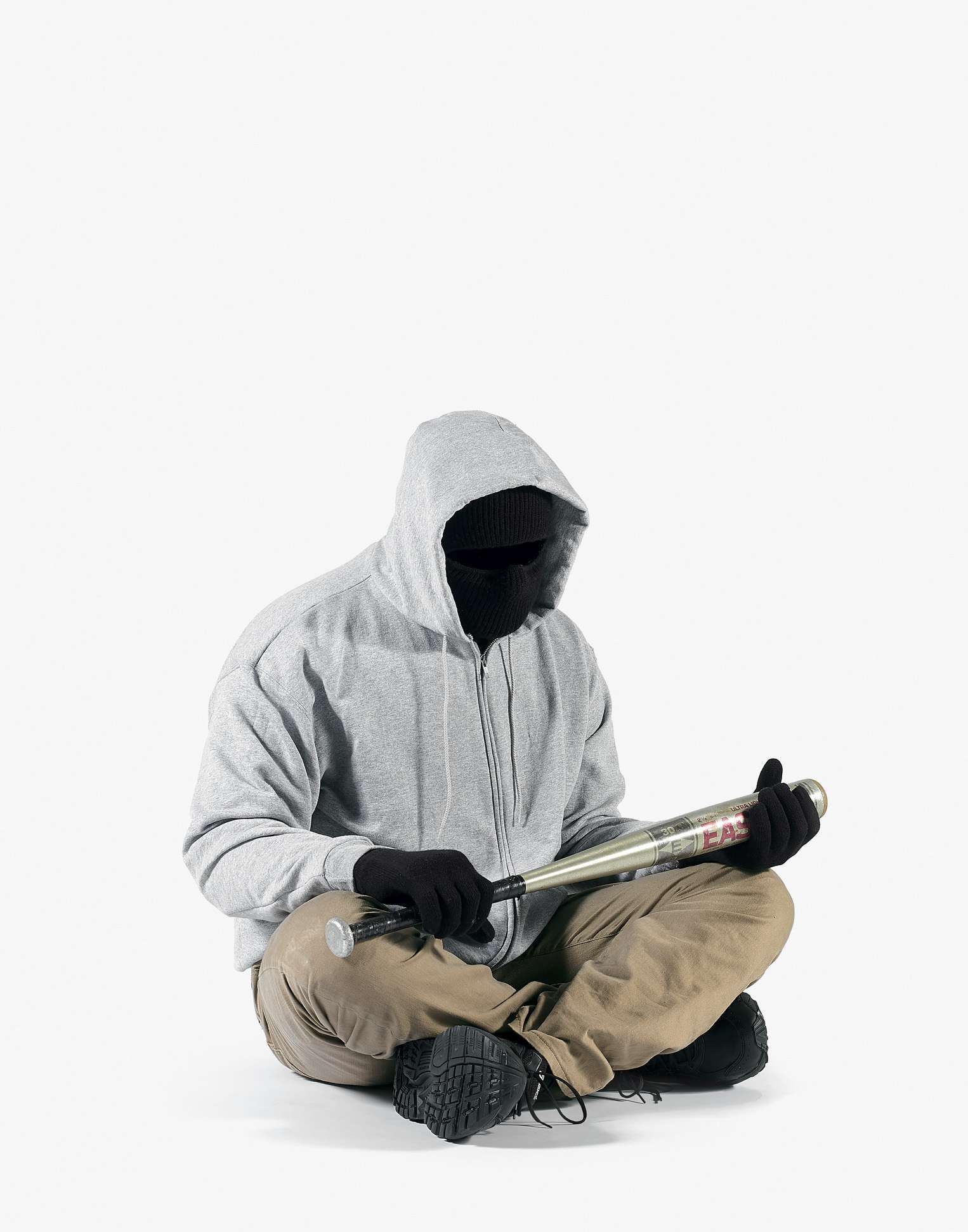 Mark Jenkins | Seated batter (2014) | MutualArt