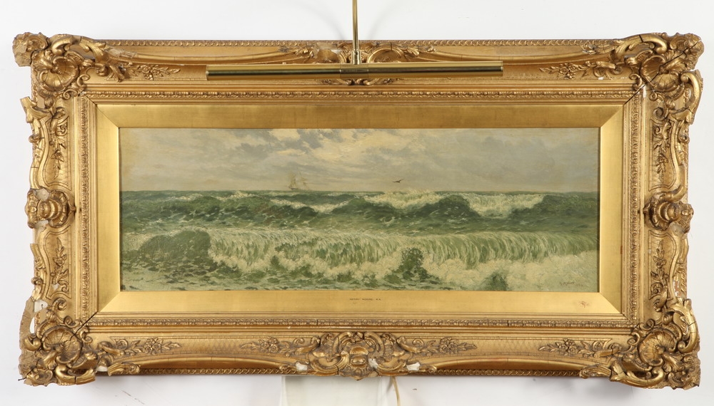 Henry Moore | SEASCAPE (1869) | MutualArt