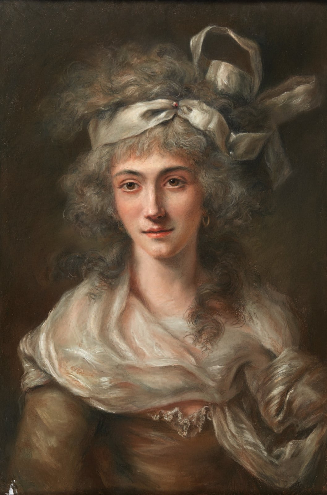 Antoine Vestier | Portrait de Théroigne de Mericourt | MutualArt