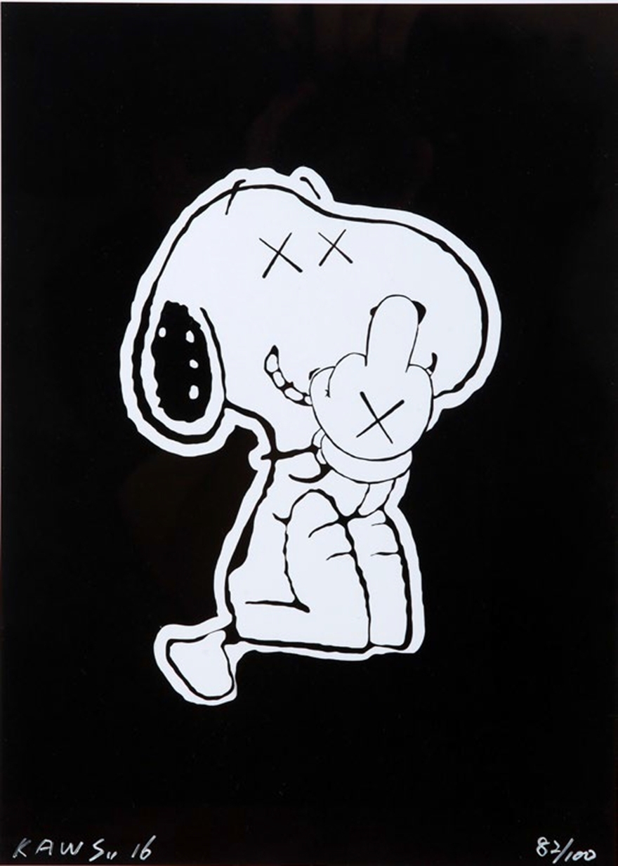 KAWS | Snoopy (2016) | MutualArt