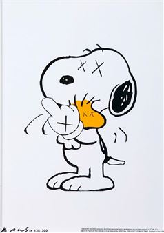 KAWS | Snoopy (2016) | MutualArt