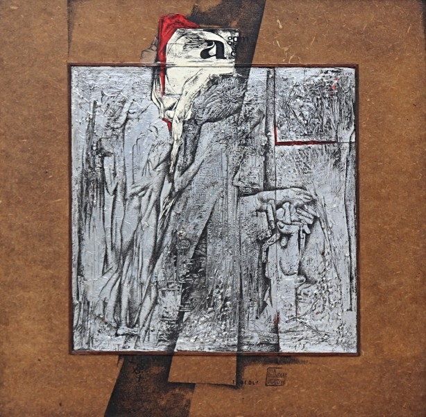 Jaroslav Kapec | Syn cloveka (1991) | MutualArt