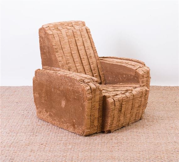 Frank Gehry | 'LITTLE BEAVER' CHAIR | MutualArt