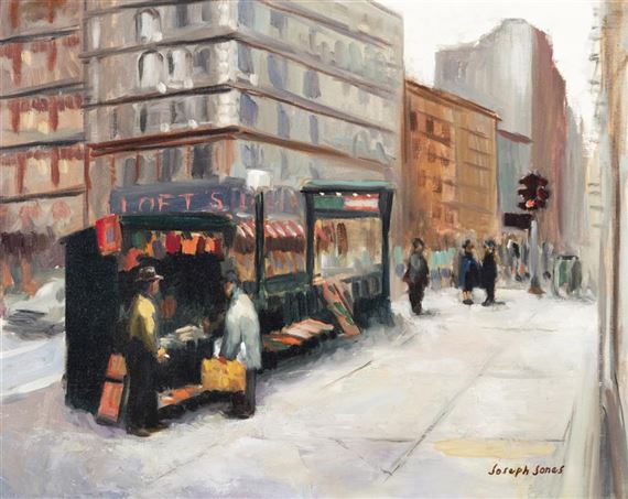 Joe Jones | Downtown St. Louis Scene | MutualArt