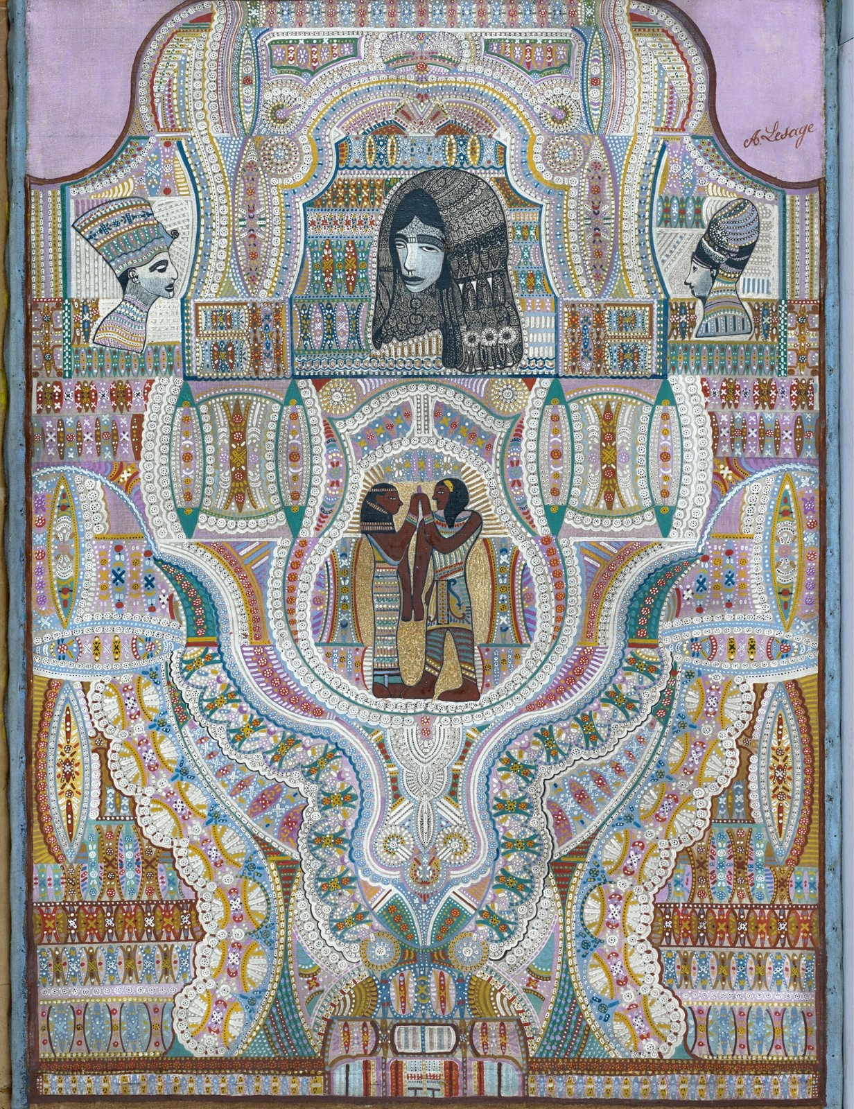 Augustin Lesage | SANS TITRE (Circa 1943) | MutualArt