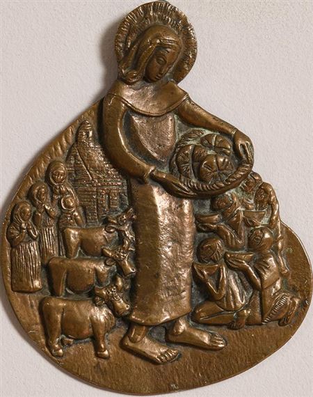 Imogen Stuart | St. Bridget Feeding the Poor | MutualArt