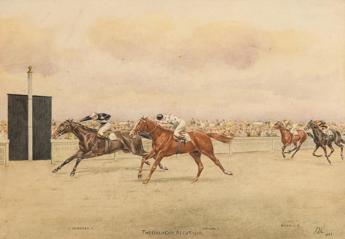 Isaac Cullin | The Gold Cup (1936) | MutualArt