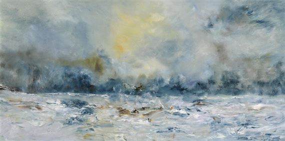 E. Matthews | Winter Light | MutualArt