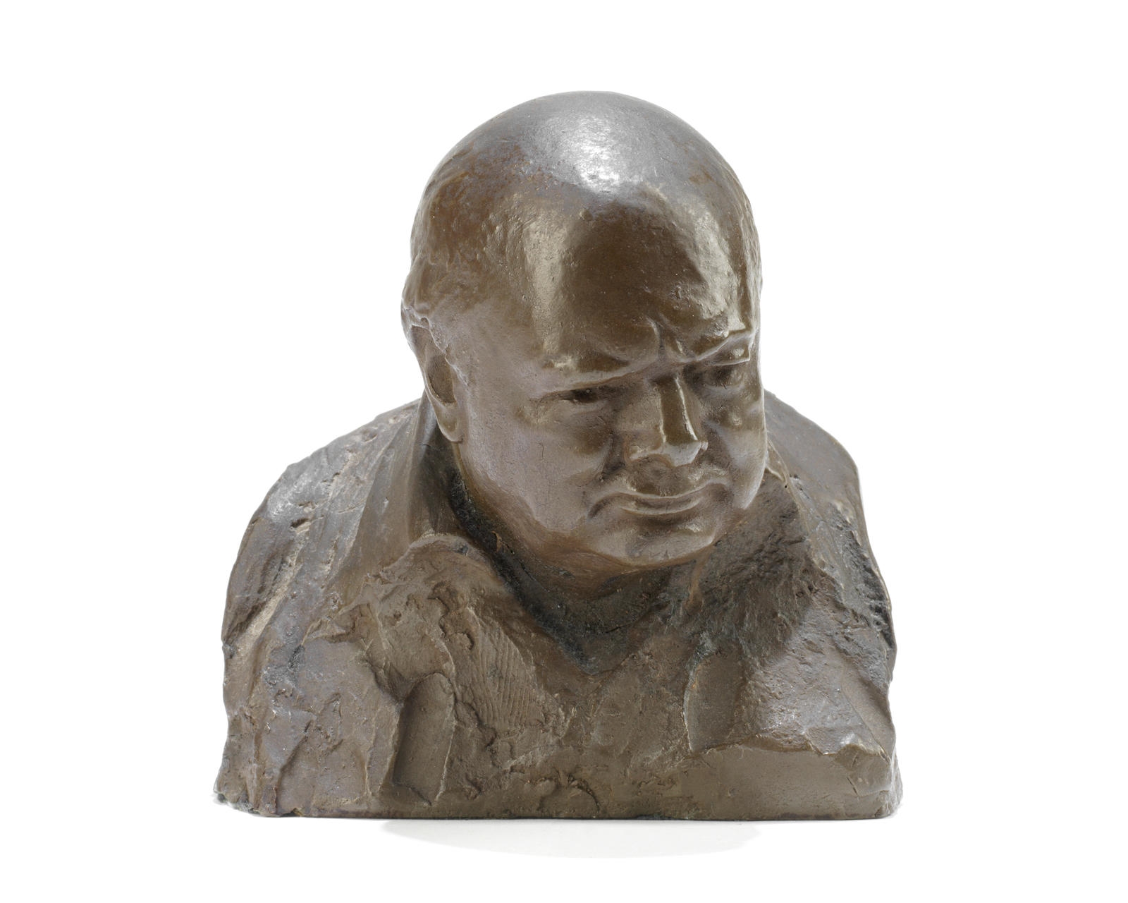 Oscar Nemon | Bust of Sir Winston Churchill | MutualArt