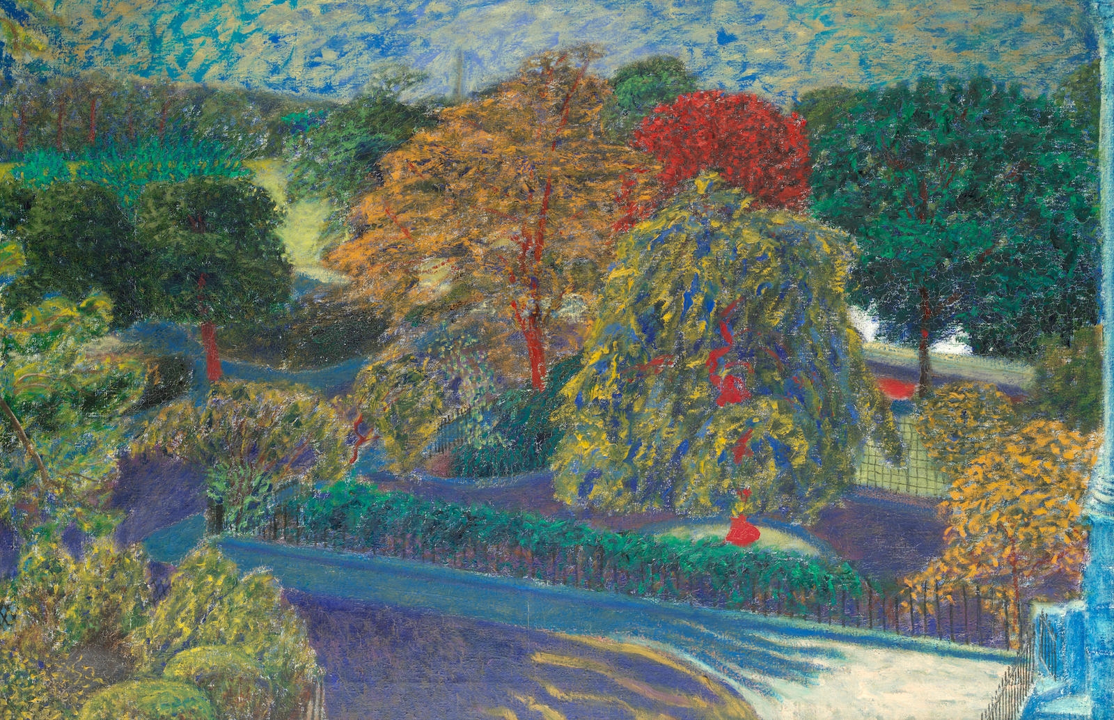 Adrian Berg | Gloucester Lodge, Regents Park | MutualArt