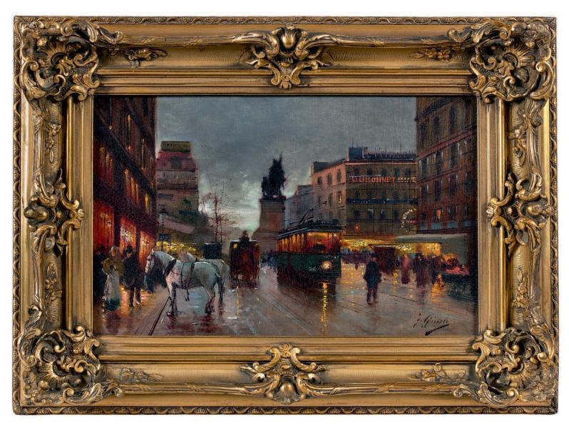 Fausto Giusto | Parisian Boulevard | MutualArt