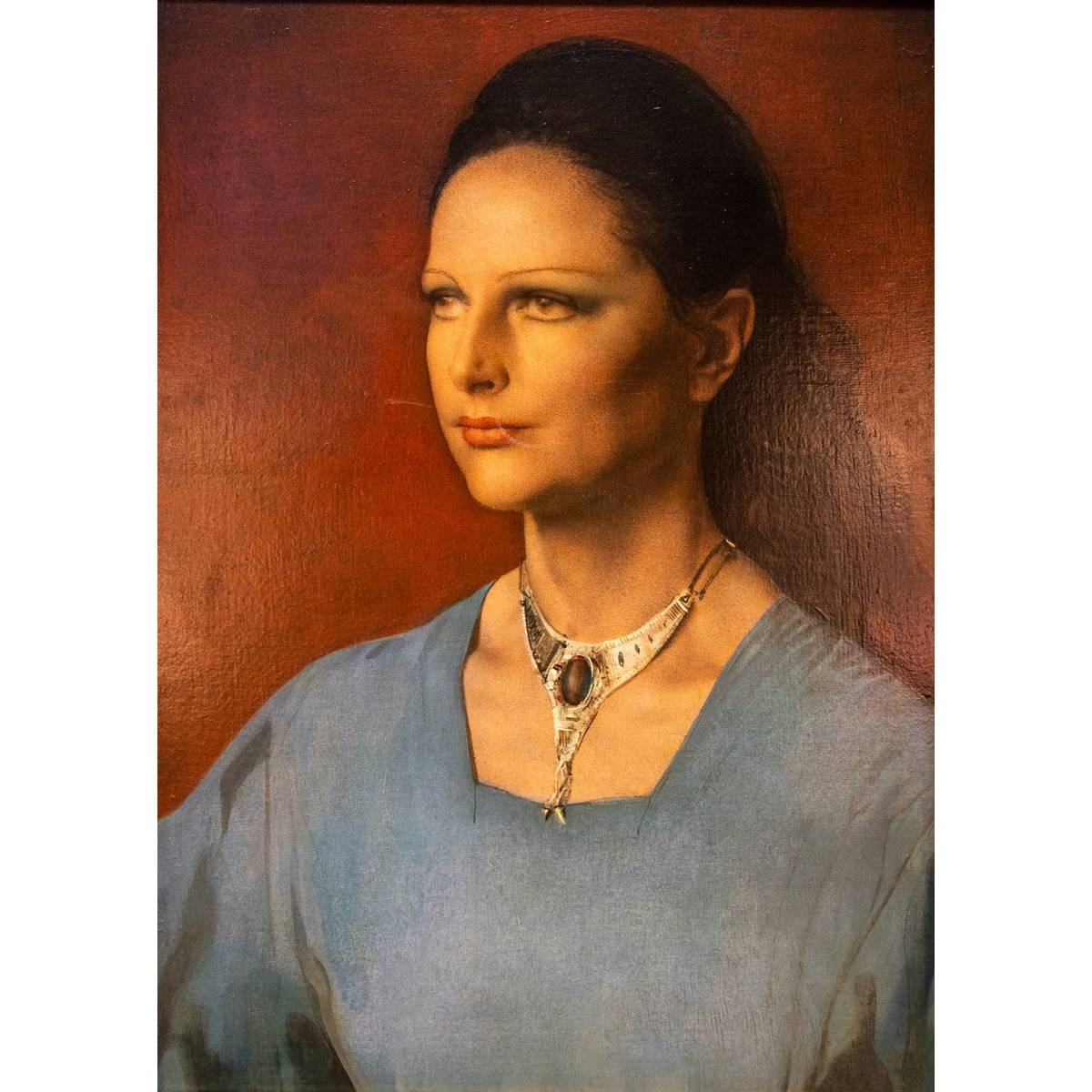 Pietro Annigoni | Portrait of a Woman | MutualArt