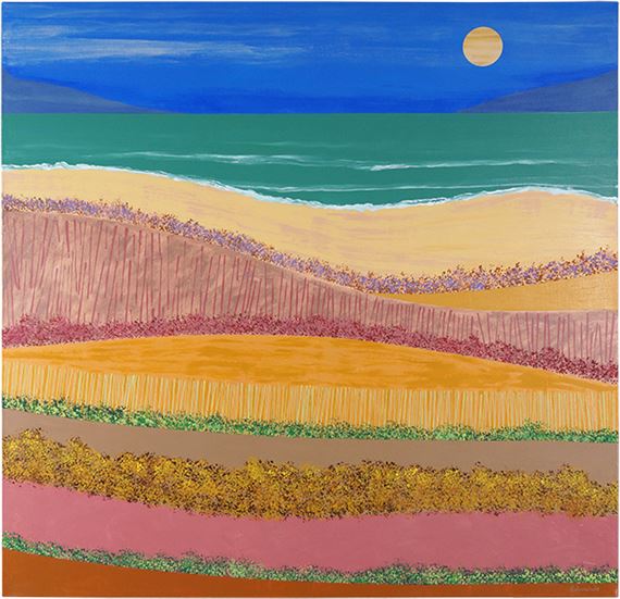 Stanley Dean Edwards | Beach Landscape (2016) | MutualArt