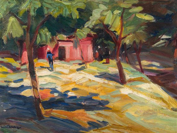 Nikola Tanev | Paysage (1934) | MutualArt