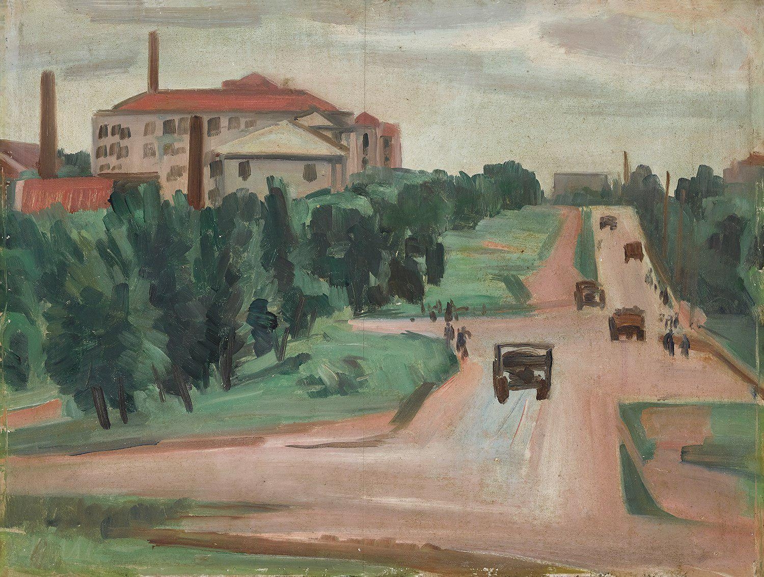 Ni Yide | SANATORIUM AREA IN QINGDAO | MutualArt