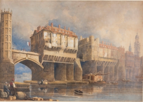 Joseph Josiah Dodd | London Bridge | MutualArt