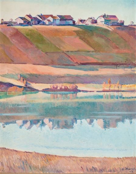 Georges Darel | Paysage (1918) | MutualArt