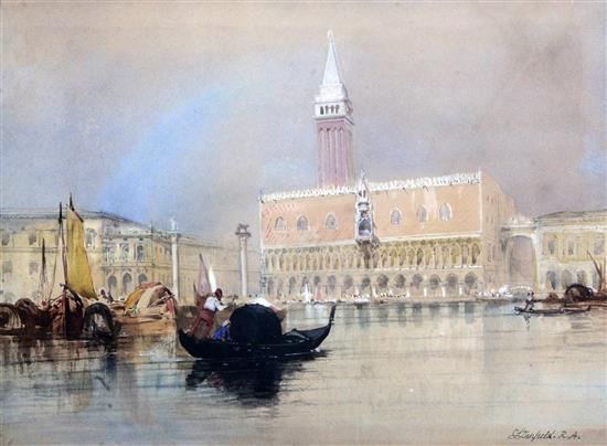 Clarkson Frederick Stanfield | Venice | MutualArt