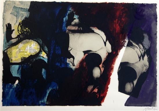 John Piper | Thornton Abbey Gateway | MutualArt