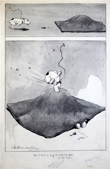 George Ernest Studdy | 2 Works: How to Teach a Dog Not to Steal; How to ...