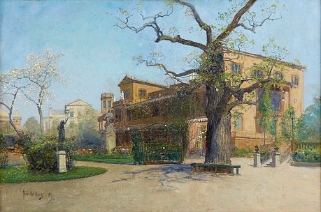 Johan Kindborg | Hasselbacken | MutualArt