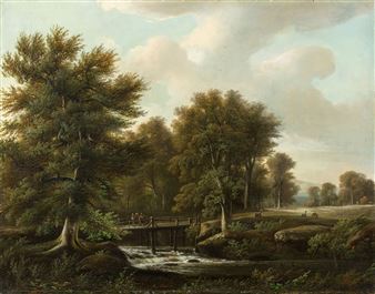 August Becker | 46 Artworks at Auction | MutualArt