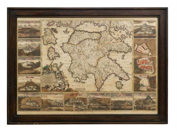 Frederik de Wit | Peloponnesus Hodie Moreae Regnum | MutualArt