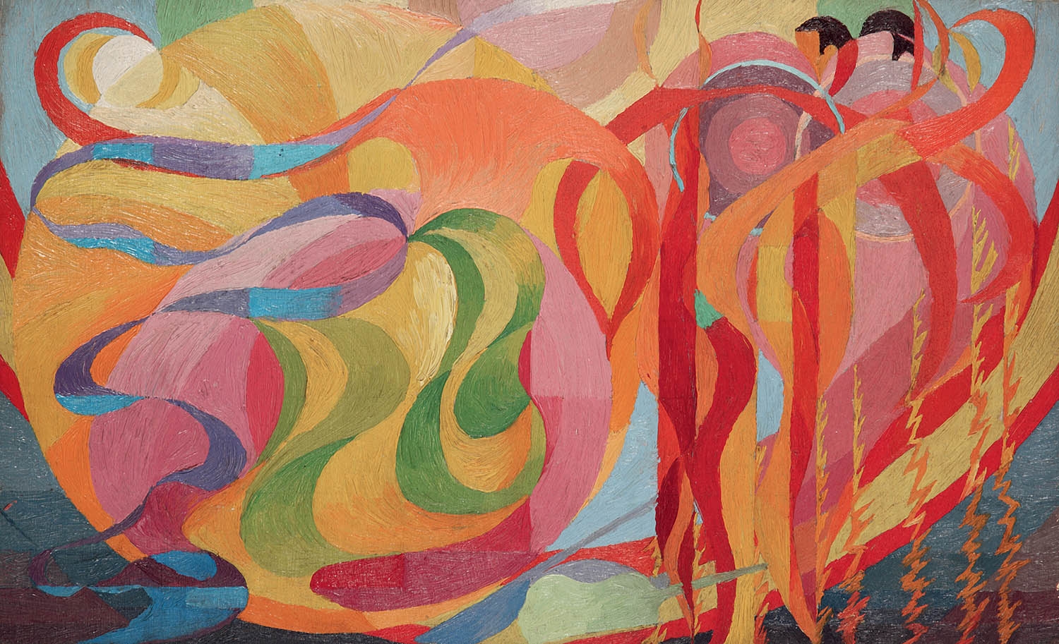 Henry Valensi | Danse Espagnole (1959) | MutualArt