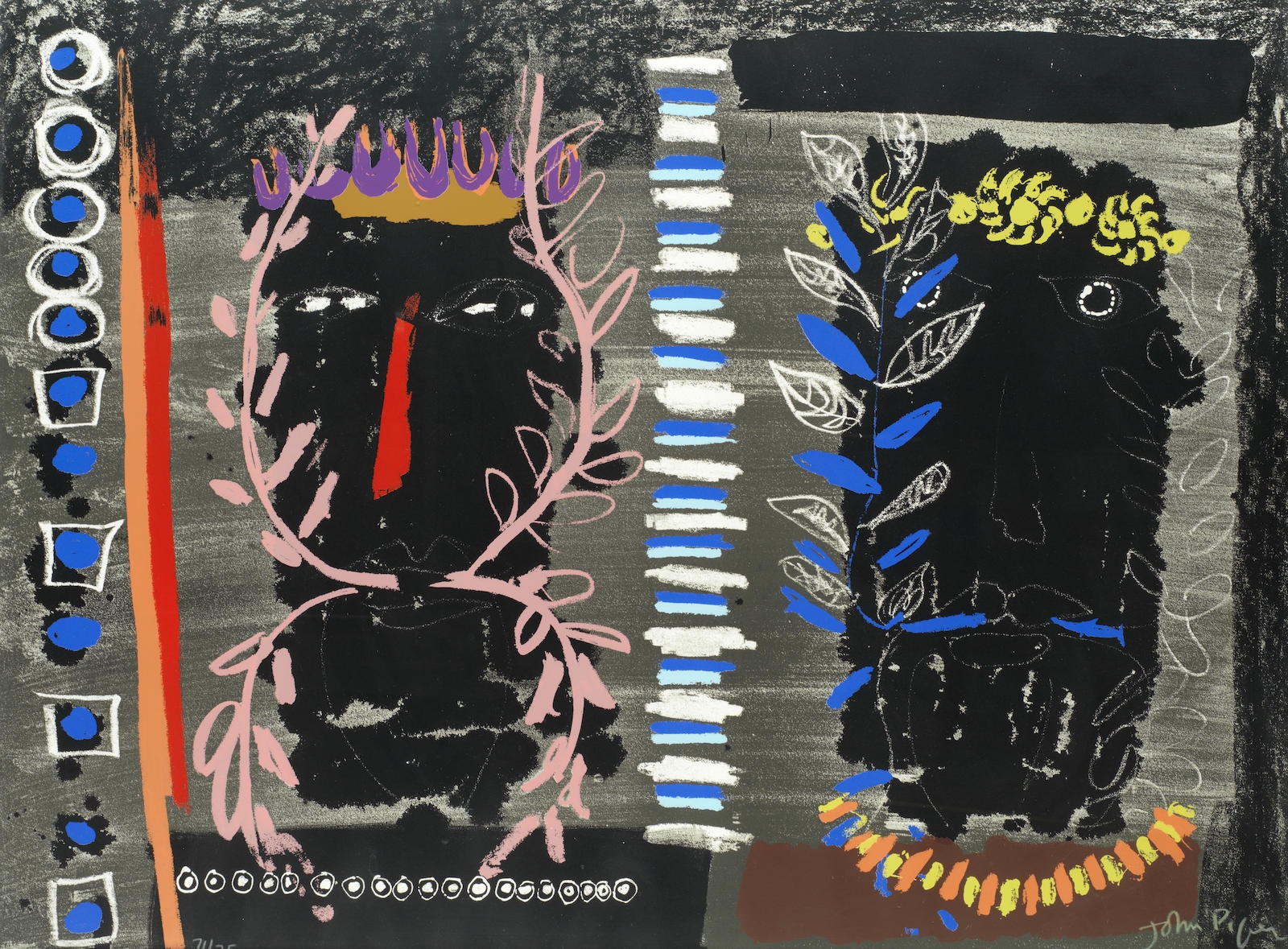 John Piper | Easton, Portland, Dorset: St George Reforne, from 'A ...
