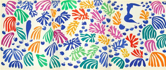 Henri Matisse | 28 works: The Last Works of Henri (Verve: Volume IX ...