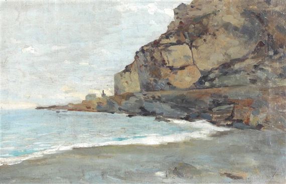 Andrea Figari | Scogliere | MutualArt