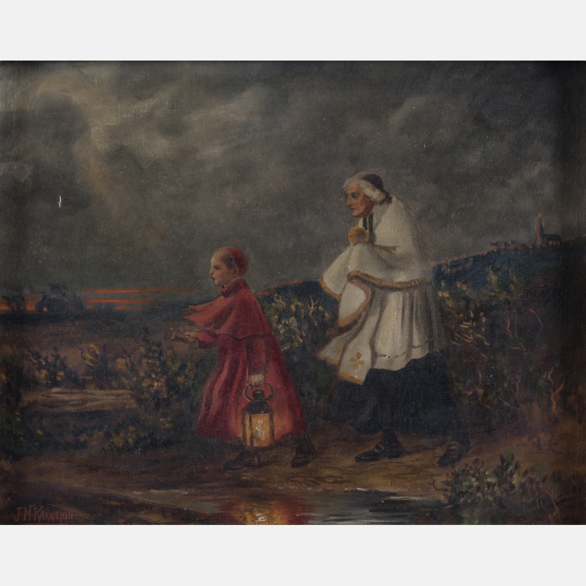 Joseph Malachy Kavanagh | Journey to Give the Sacrament of the Sick ...