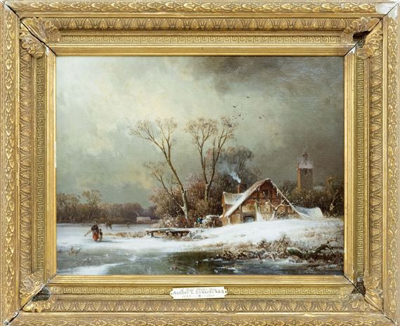 August Eduard Schliecker | 17 Artworks | MutualArt