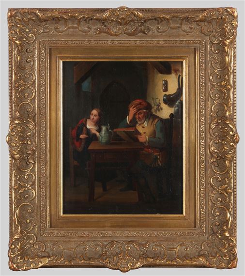 Johann Heinrich Stobbe | 2 Artworks at Auction | MutualArt