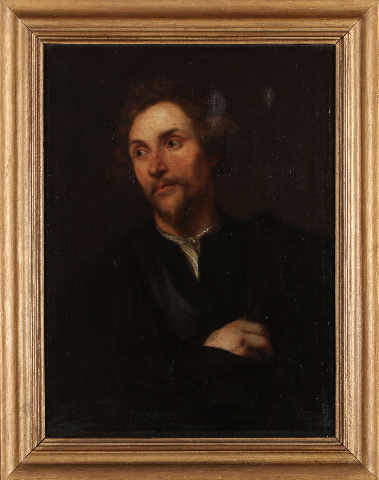 Anthony van Dyck | Portrait des Georg Petel | MutualArt