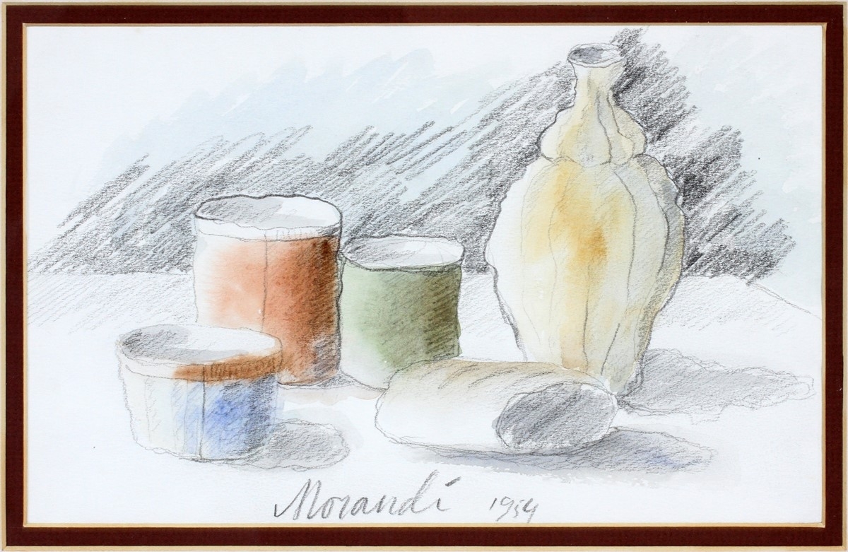 Giorgio Morandi | Still Life (1953) | MutualArt