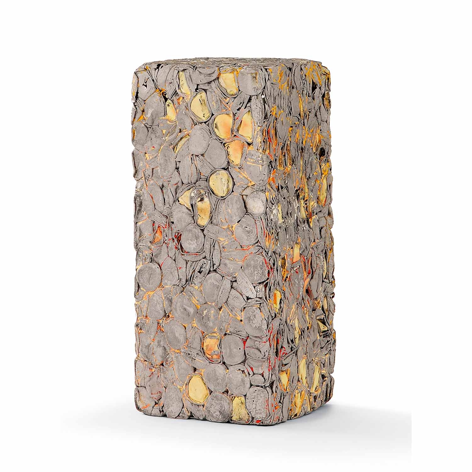 César Baldaccini | Compression (1981) | MutualArt