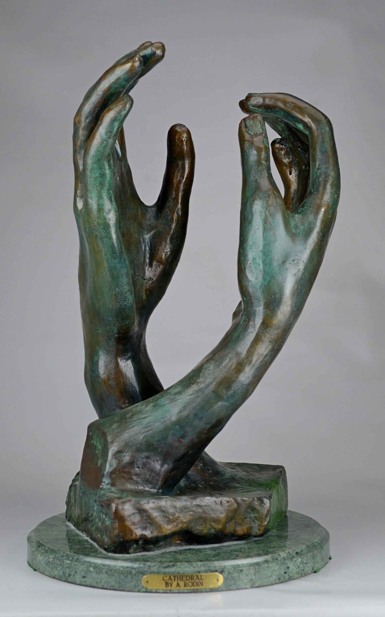 Auguste Rodin | Cathedral | MutualArt