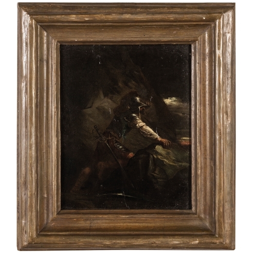 Neapolitan School, 17th Century | Figura di soldato | MutualArt