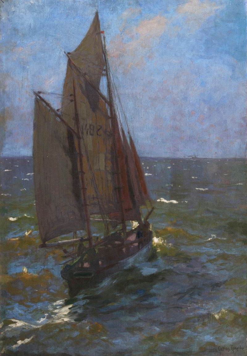 Carlos Grethe | Sailing Ship | MutualArt