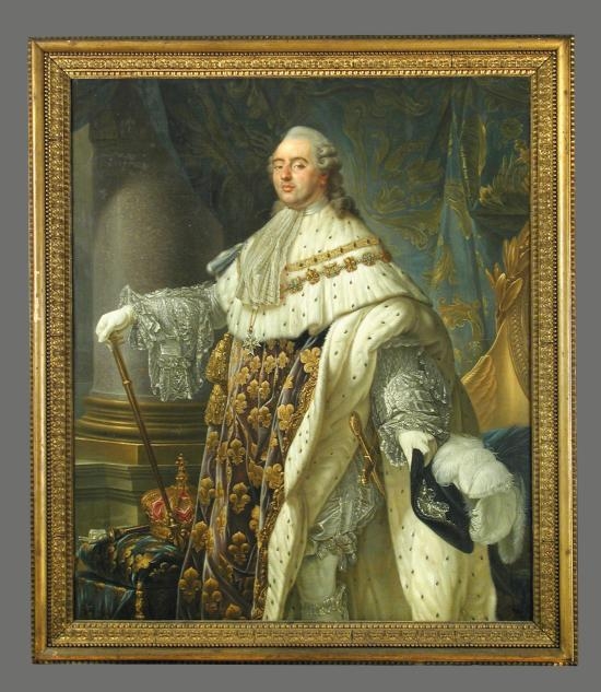 Antoine Francois Callet | Portrait of Louis XVI of France (1754-1793 ...
