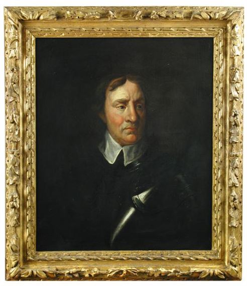 Robert Walker | Portrait of Oliver Cromwell (1599-1658), Lord Protector ...