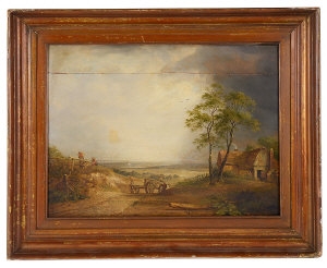 John Constable | The Valley Farm | MutualArt