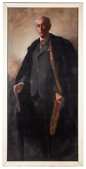 Frank Mason | Portrait of Wilfred Hyde-White, Full Length, Holding an ...