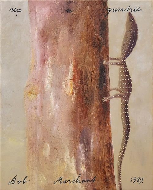 Bob Marchant | Goanna (1988) | MutualArt