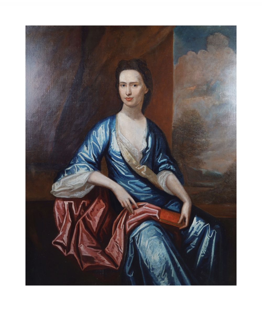 Godfrey Kneller | Portrait of Lucy Sherard, daughter of the Earl of ...