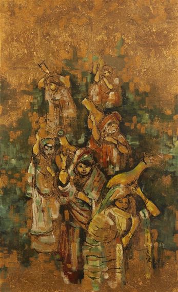 Ahmed Chérif Machichi | 8 Artworks at Auction | MutualArt